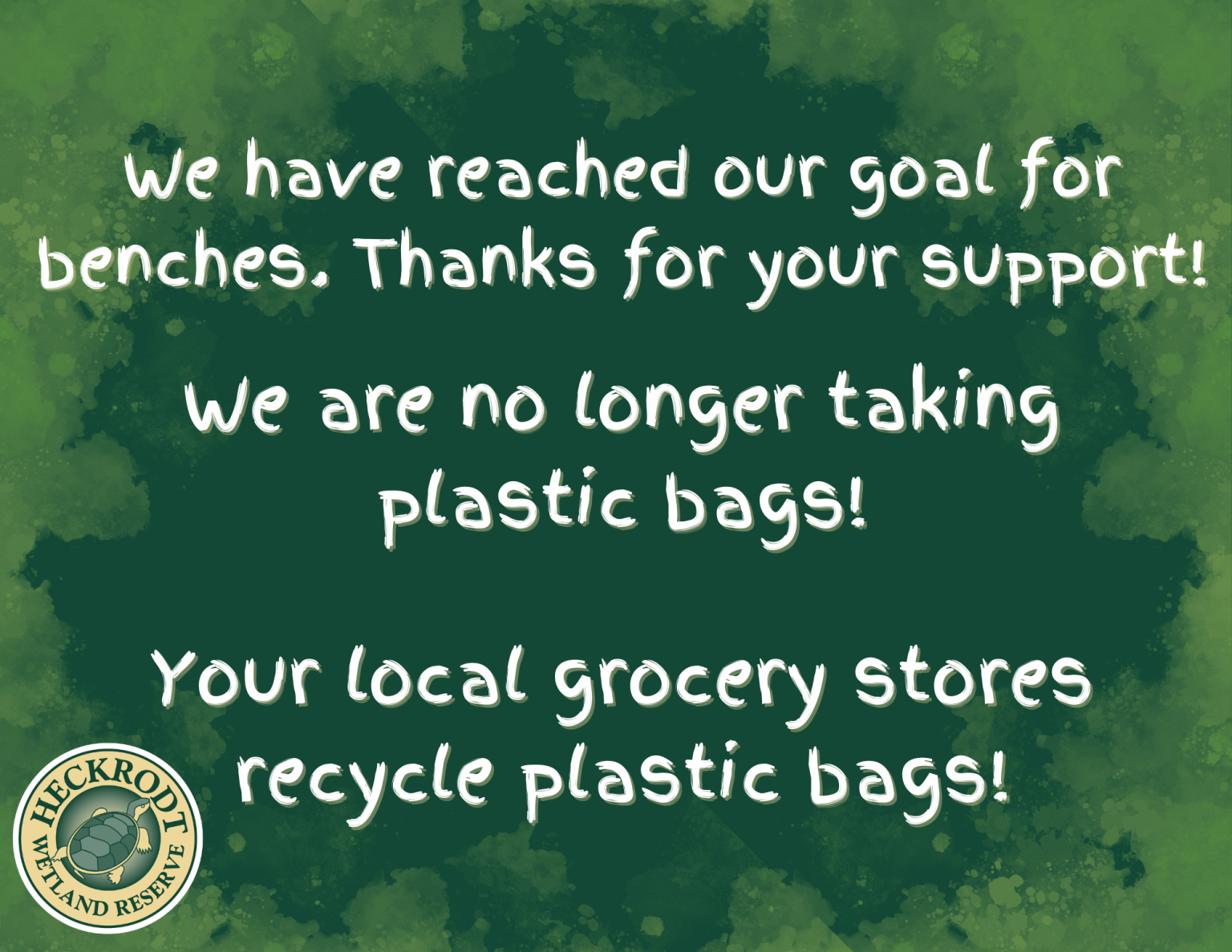 Plastic Recycle Drive | Plastic Bags Drop Off Site | Menasha WI